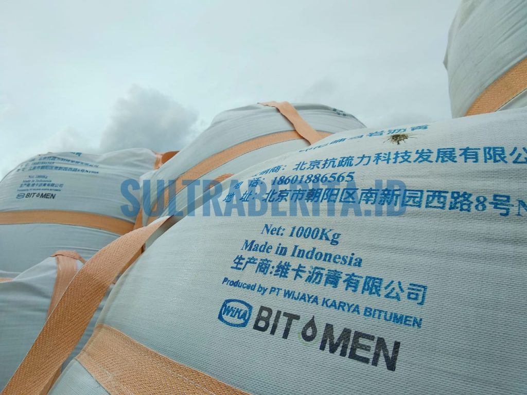 Dermaga Nambo dan Banabungi Jadi Outlet Utama Distribusi Aspal Buton ...