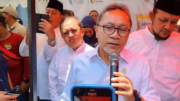 Zulhas Larang TikTok Shop Cs Jualan dan Transaksi - lajur Zulhas Larang TikTok Shop Cs Jualan dan Transaksi - lajur