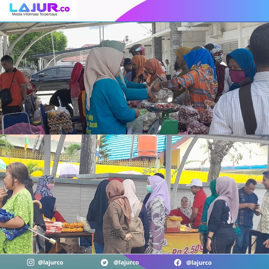 Support Program Pj Gubernur Tekan Laju Inflasi, Dinas Koperasi dan UMKM ... Support Program Pj Gubernur Tekan Laju Inflasi, Dinas Koperasi dan UMKM ...