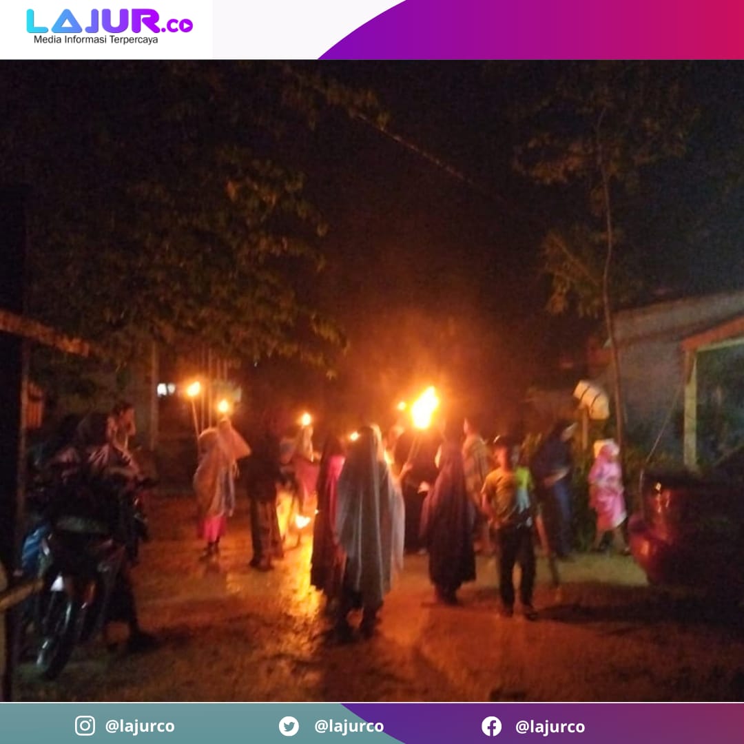 Tradisi Arak-arakan Pawai Obor Santri TPA Al Amin Baruga, Jadi ... Tradisi Arak-arakan Pawai Obor Santri TPA Al Amin Baruga, Jadi ...