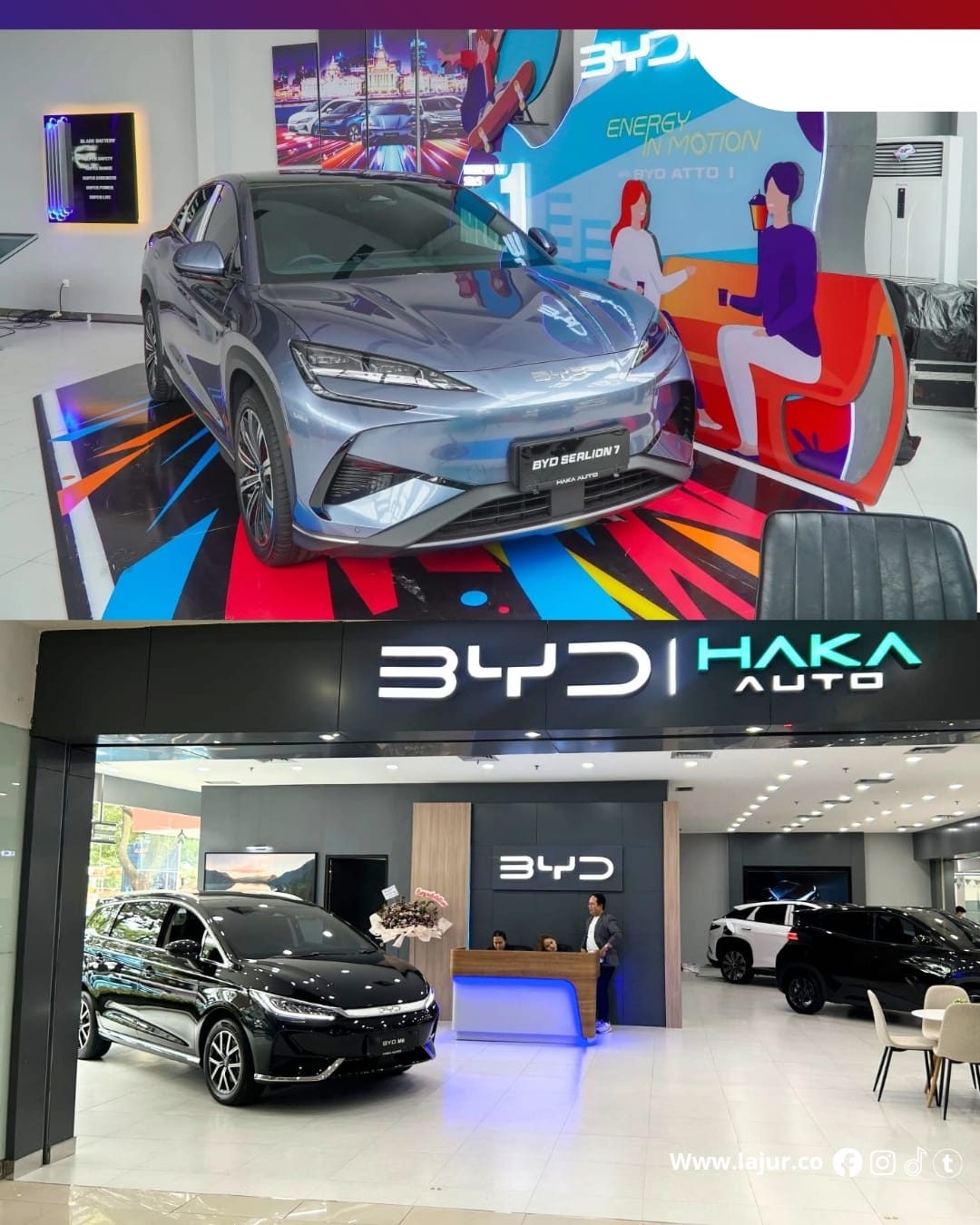 BYD Haka Perpanjang Promo Sales Kendaraan Listrik, Segera Cek Showroom ...