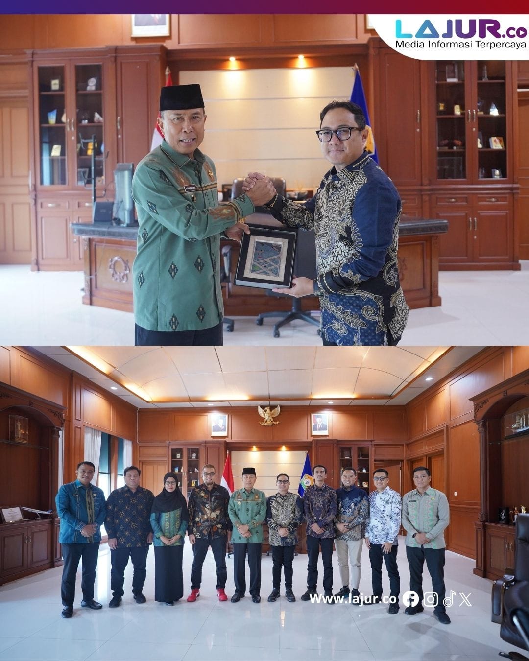 Audiensi Pertamina Patra Niaga Regional Sulawesi dan Gubernur Sultra ...