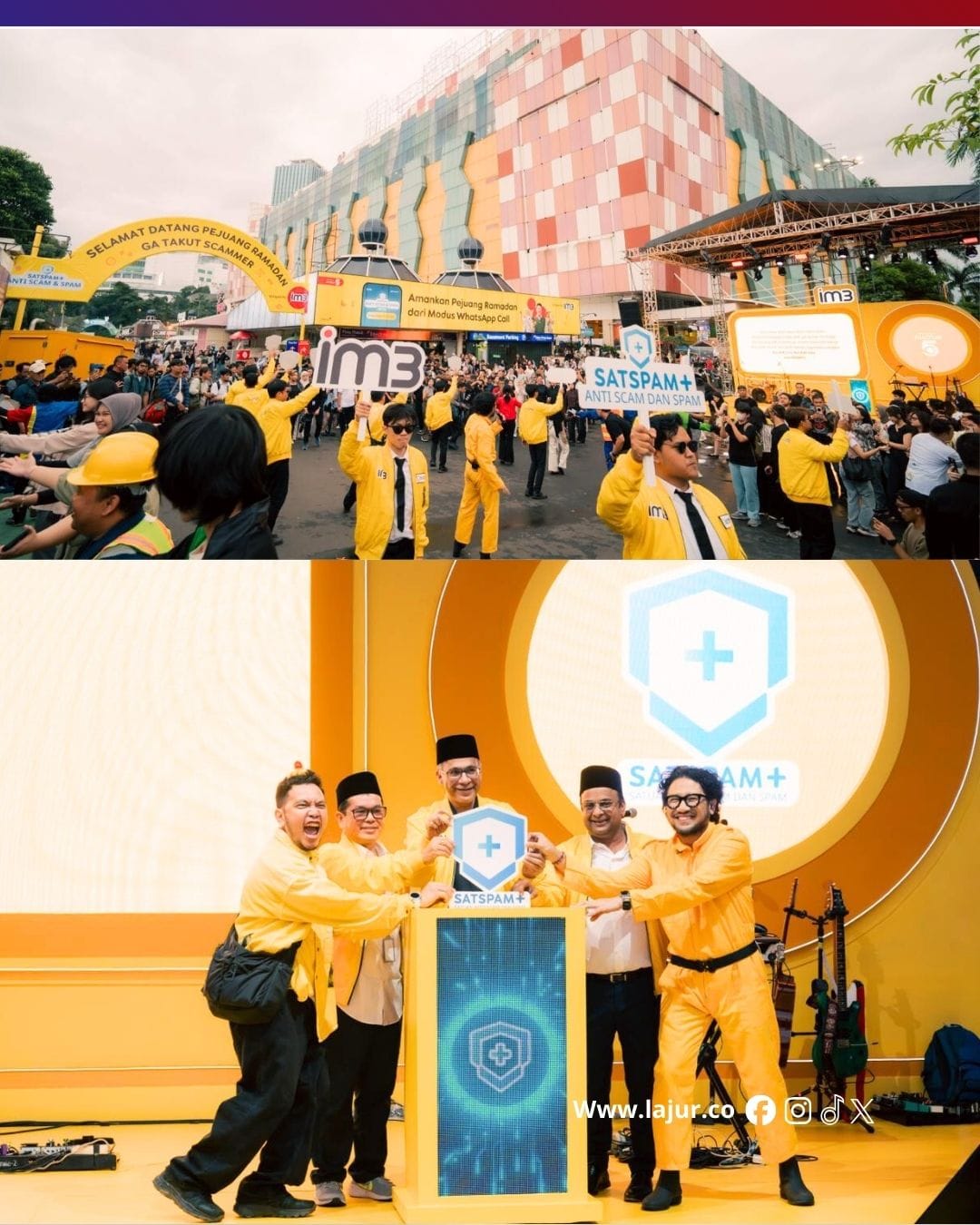 SATSPAM+ dari IM3 Rilis Proteksi WhatsApp Call Pertama di Indonesia ...