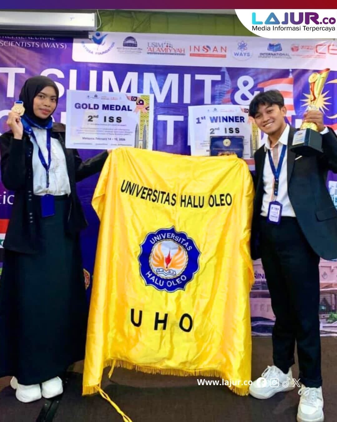 Inovasi Ingoni Play Box Antar Dua Mahasiswa UHO Boyong Medali Emas di ...