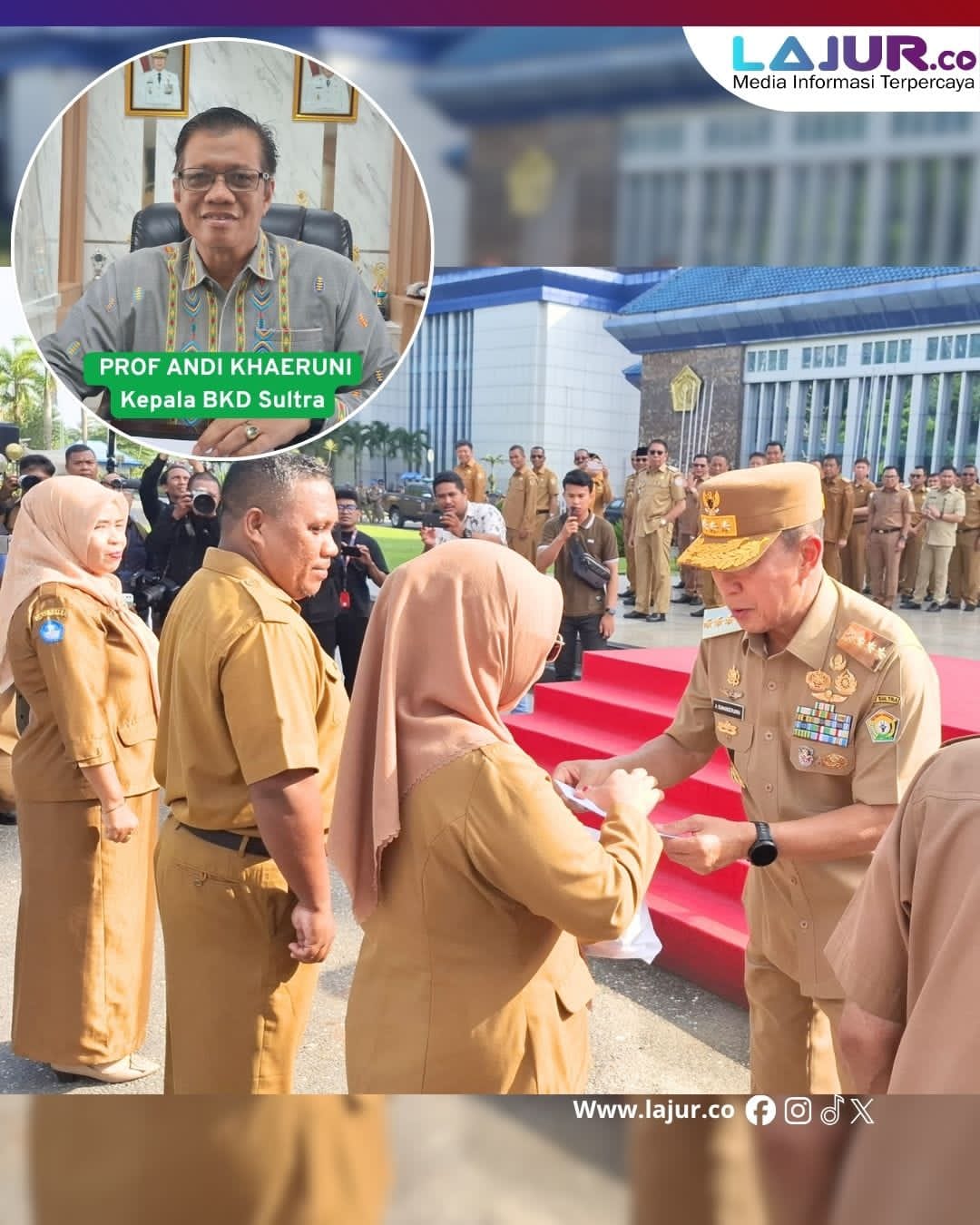 Tren Asn Pemprov Sultra Yang Cerai Naik Dominan Guru Dipicu